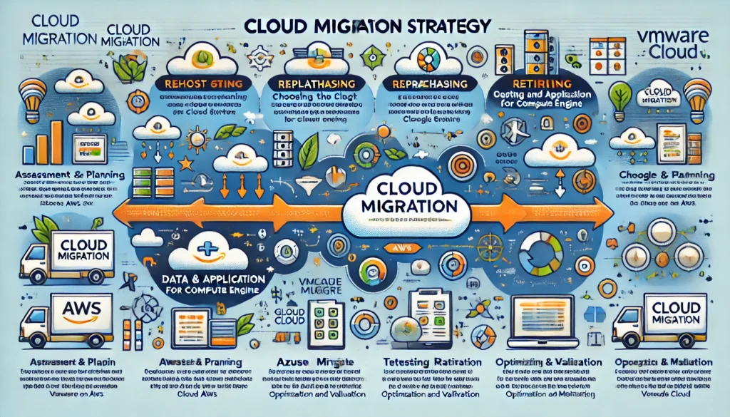 What is Cloud Migration? Strategy, Process, and Tools - Acumen Velocity